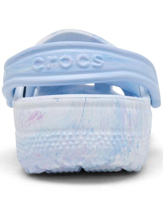 Crocs™ And Classic Swirl Clogs From Finish Line in Blue | Lyst