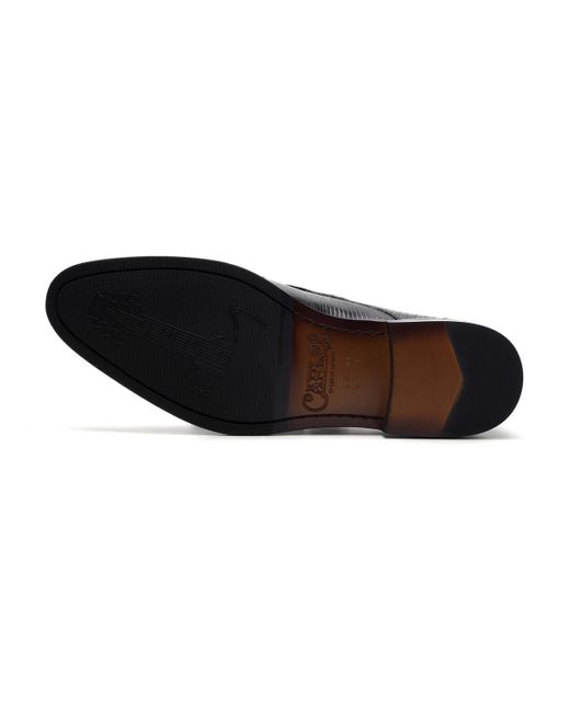 Carlos By Carlos Santana Jack Double Monk Strap Dress Shoe in Black for ...