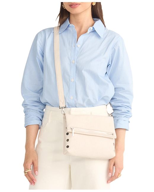 Hammitt Vip Medium Leather Crossbody in Blue | Lyst
