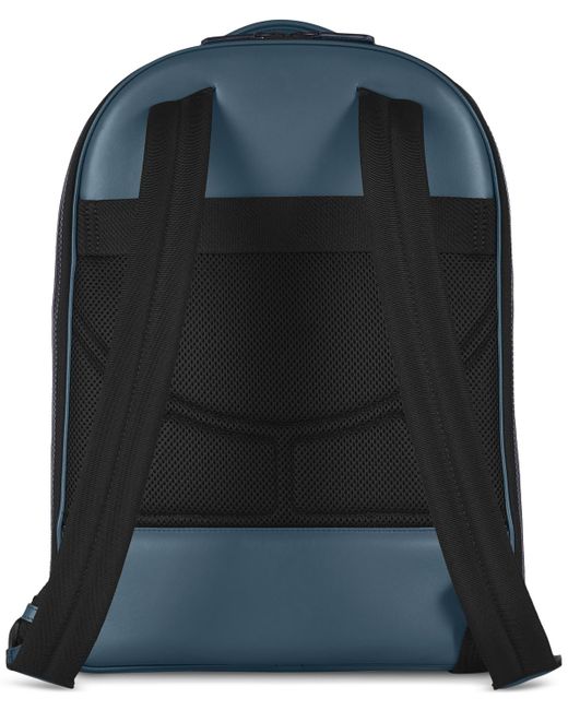 Montblanc Extreme 3.0 Three Compartment Leather Backpack in Blue | Lyst