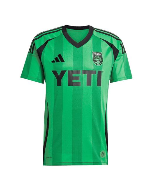adidas Brandon Vazquez Austin Fc 2025 The Heartbeat Kit Replica Player ...