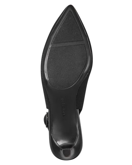 Easy Spirit Rosali Eflex Slingback Dress Pumps in Black | Lyst