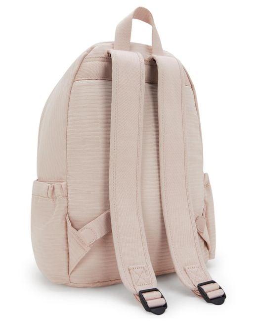 Kipling Delia Small Laptop Backpack in Natural | Lyst