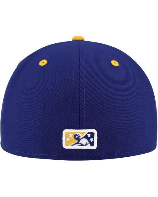 KTZ Royal/yellow Northwest Arkansas Naturals Authentic Collection ...