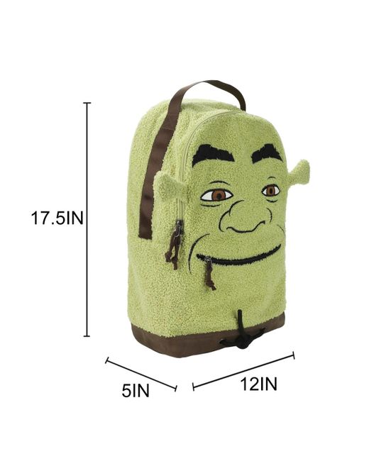 Shrek Character 17.5" Green Backpack for Men | Lyst