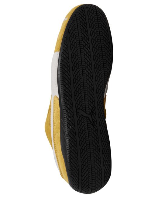 PUMA Speedcat Og Running Sneakers From Finish Line in Yellow | Lyst