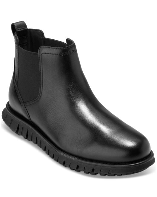 Cole Haan Zerøgrand Remastered Chelsea Boot in Black for Men | Lyst