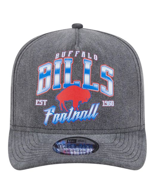 KTZ Â Buffalo Bills Throwback Washed A-frame 9fifty Snapback Hat in ...