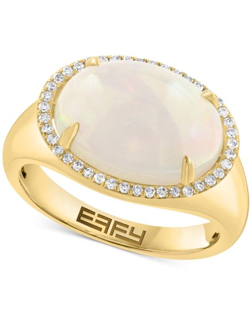 Effy Effy Ethiopian (4-1/3 Ct. T.w. in Metallic | Lyst