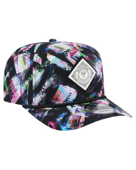 KTZ Inter Miami Cf Golfer Adjustable Hat in Blue for Men | Lyst