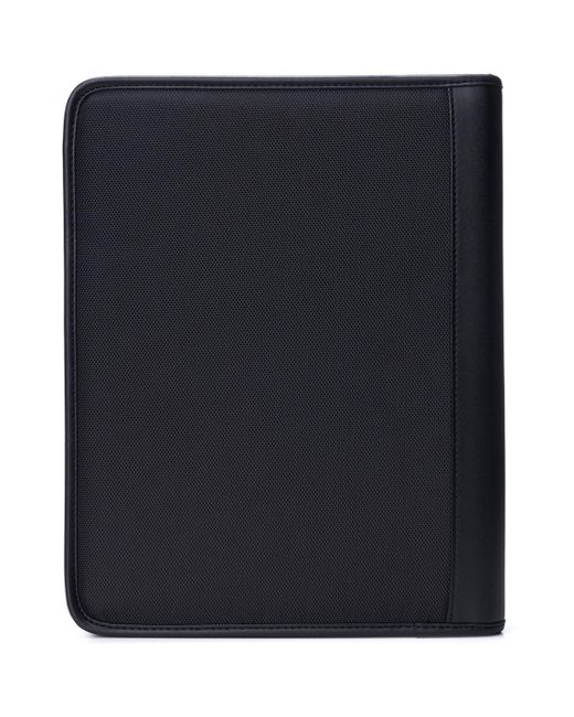 Alpine Swiss Nylon Zippered Writing Pad Business Portfolio Organizer ...