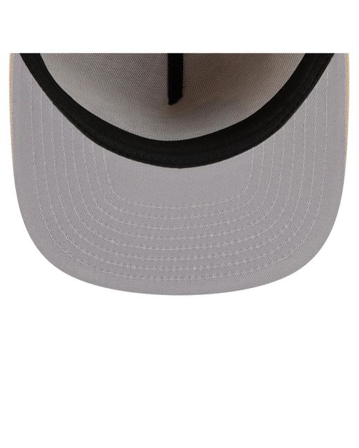 KTZ Kansas City Chiefs Color Pack A-frame 59fifty Fitted Hat in Natural ...