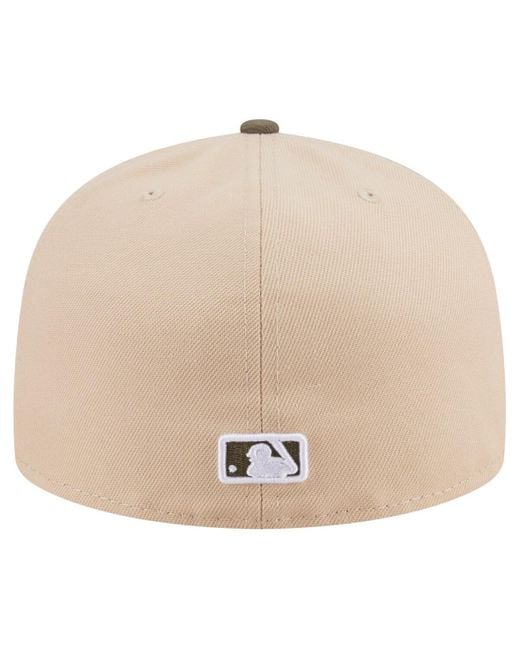 KTZ Light Beige/olive Pittsburgh Pirates Two-tone Color Pack A-frame ...