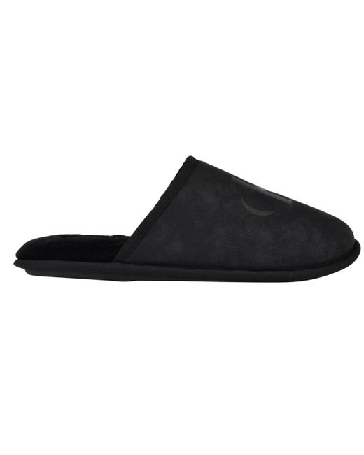 Calvin Klein Xavery Slip-on Casual Slippers in Black for Men | Lyst