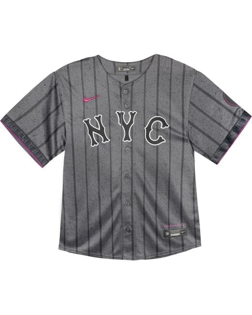 Nike Toddler Francisco Lindor New York Mets 2024 City Connect Limited ...