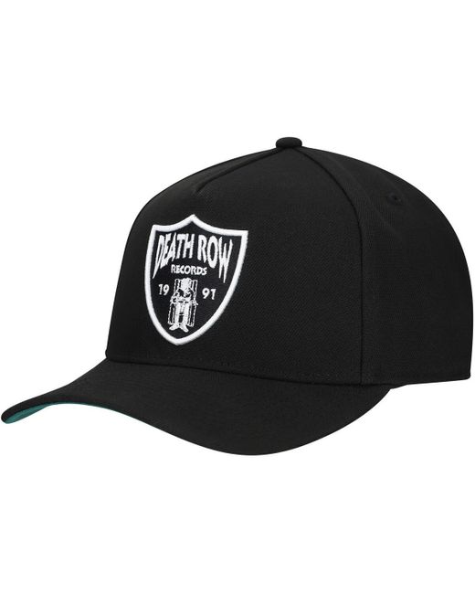 Lids Death Row Records A-frame Adjustable Hat in Black for Men | Lyst