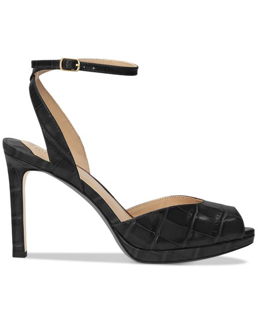 Ralph Lauren Laura Ralph Lauren Kyla Dress Sandals in Metallic | Lyst