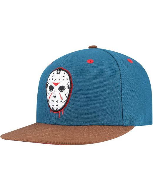 Lids Jason Voorhees Friday The 13th Fitted Hat in Blue for Men | Lyst
