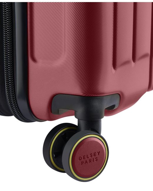 Delsey Paris Shadow 6.0 23" Carry-on Expandable Spinner in Red | Lyst