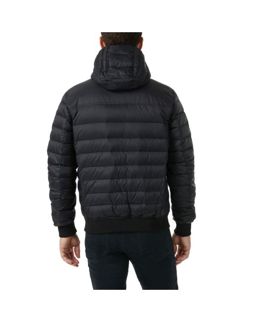 Pajar Maxwell Lightweight Reversible Bomber Jacket in Black for Men | Lyst
