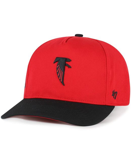 '47 Red/black Atlanta Falcons 1966 Throwback Collection Sure Shot Hitch ...