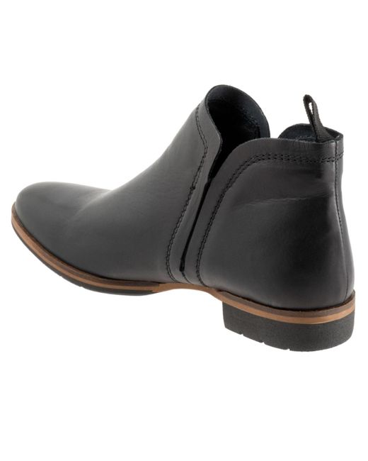 EOS FOOTWEAR Gaid Boot in Black | Lyst