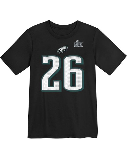 Nike Preschool Saquon Barkley Philadelphia Eagles Super Bowl Lix Name ...