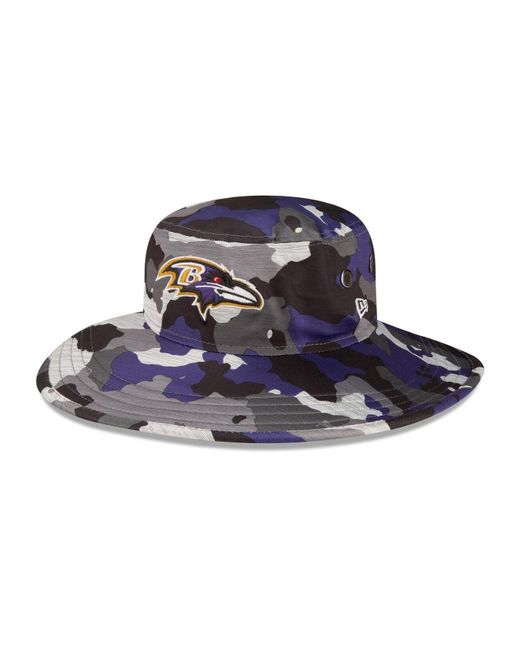 KTZ Synthetic Camo Baltimore Ravens 2022 Nfl Training Camp Official ...