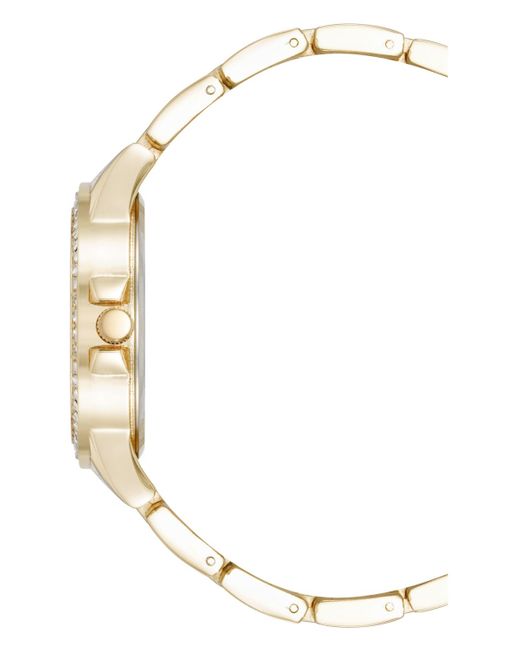 Steve Madden Signature Black Enamel And Gold-tone Alloy Metal Bracelet ...