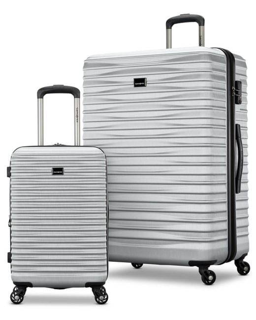 Samsonite Uptempo Lux 2-pc. Hardside luggage Set in Gray | Lyst