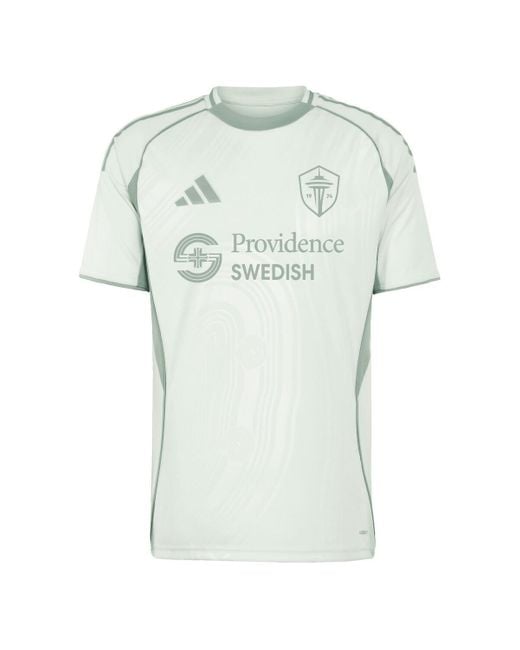 adidas Seattle Sounders Fc 2025 One Planet Pre-match Jersey in Blue for ...
