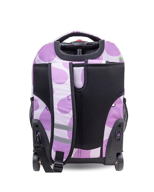 J World Sunrise 18" Kids Rolling Backpack in Purple | Lyst