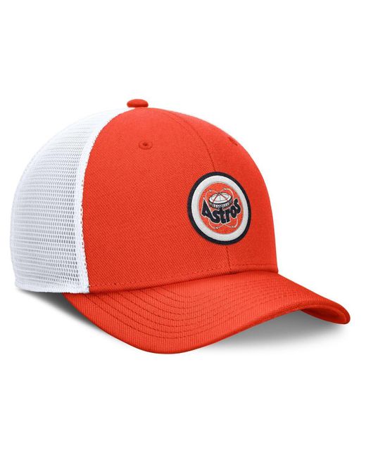 Nike Houston Astros Cooperstown Collection Rise Trucker Adjustable Hat ...