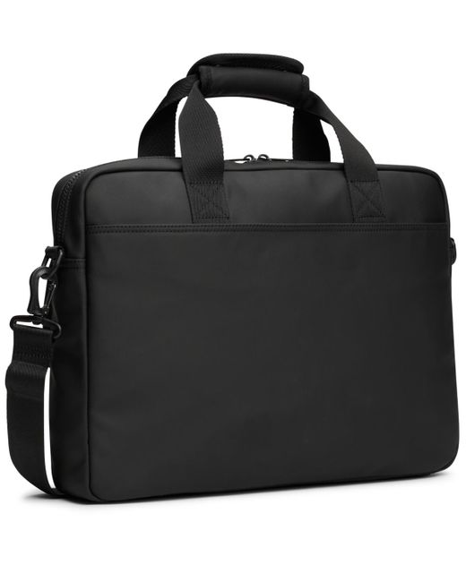 Tommy Hilfiger Logo Computer Bag in Black for Men | Lyst