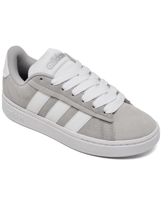 adidas Grand Court Alpha 00s Casual Sneakers From Finish Line in Gray ...
