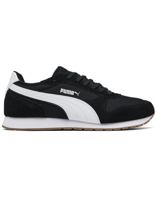 PUMA St Miler Casual Sneakers From Finish Line in Black for Men | Lyst