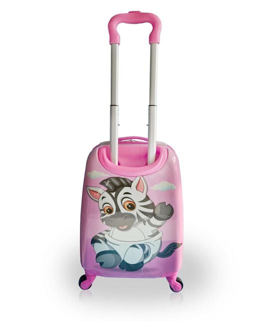 TUCCI 18" luggage Carry On Suitcase Kids Travel Suitcase in Pink | Lyst