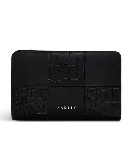 Radley Mount Row Medium Bifold Wallet in Black | Lyst