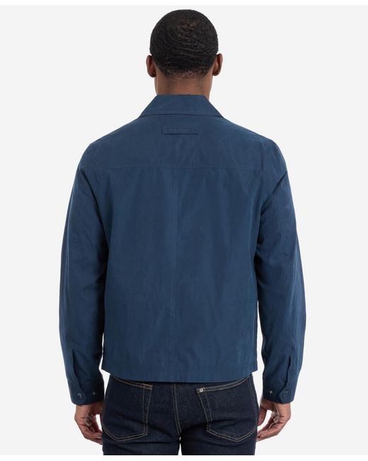 Tommy Hilfiger Wind Resistant Golf Long-sleeve Jacket in Blue for Men ...