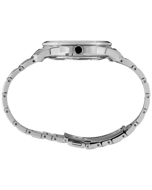 Seiko Coutura Stainless Steel Bracelet Watch 41mm in Gray for Men | Lyst