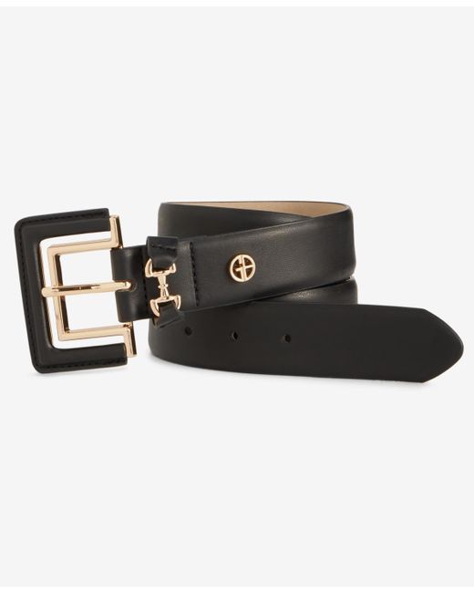 Giani Bernini Horsebit Loop Pant Belt in Black | Lyst