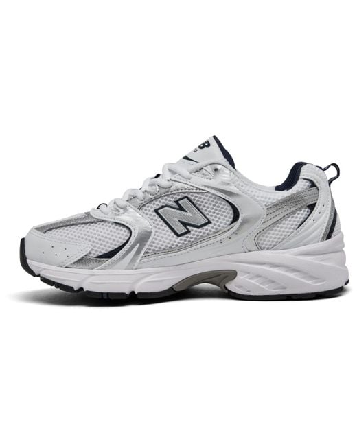 New Balance 530 Sneakers From Finish Line in Gray | Lyst