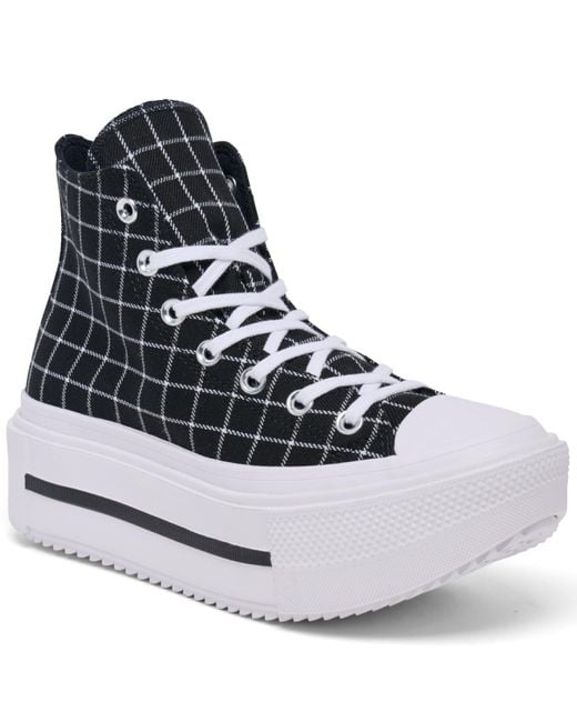 Converse Chuck Taylor All Star Lift Double Stack Platform Casual ...