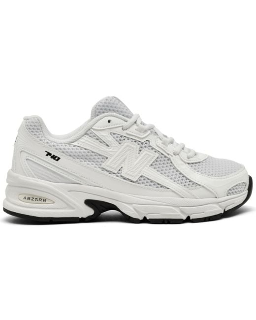 New Balance 740 Casual Sneakers From Finish Line in White | Lyst