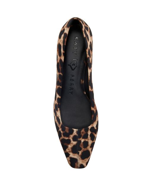 Katy Perry Wandering Square Toe Pumps in Black | Lyst