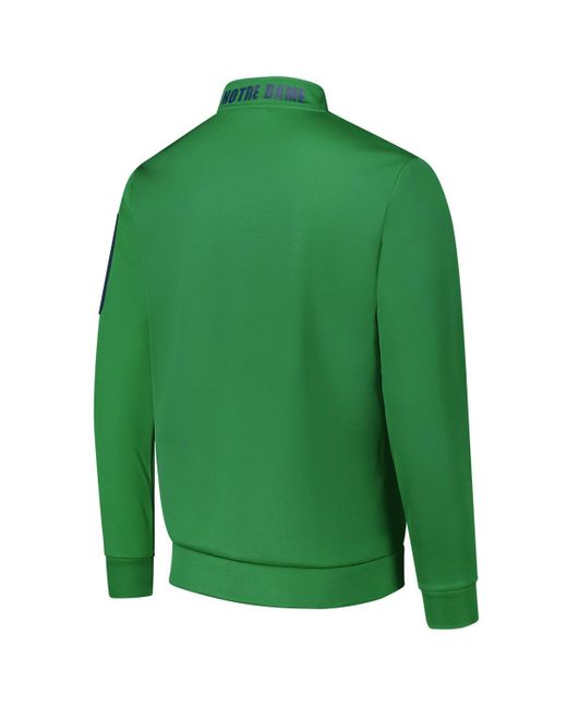 Colosseum Athletics Notre Dame Fighting Irish Mainframe Quarter-zip ...