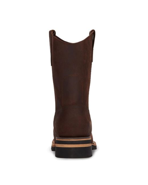 Forastero Western Men Suede Leather Boots in Brown for Men | Lyst