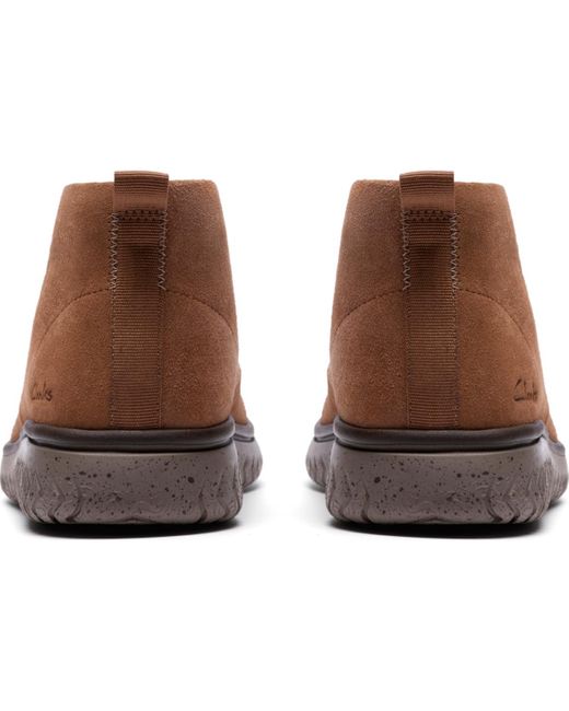 Clarks Collection Relax Lite Moc Boots in Brown for Men | Lyst