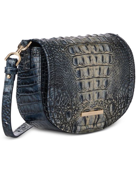 Brahmin Briar Melbourne Crossbody in Black | Lyst