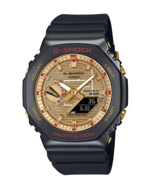 G-Shock Rui Hachimura Resin Watch in Gray for Men | Lyst